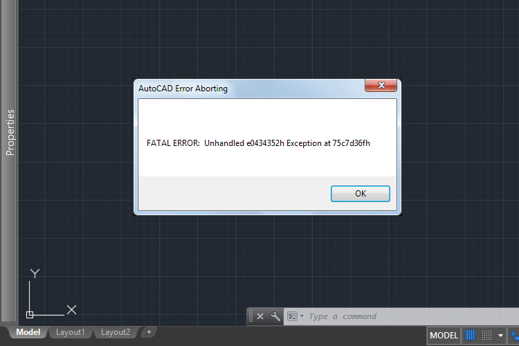 Fatal Error No Autocad O Que Fazer 01 Qualificad