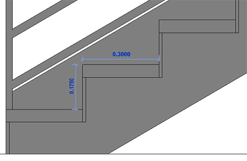 REVIT - Escada x fórmula de Blondel X ABNT NBR 9050 - Aprenda a configurar!
