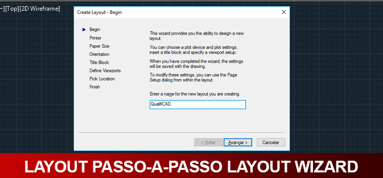 Aprenda a Criar layouts passo-a-passo com Layout Wizard - Qualificad!