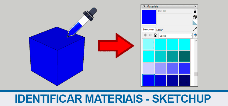 Identificar materiais dos objetos - QualifiCAD
