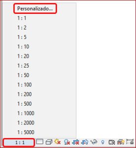 Peso gráfico e espessura de linha - Revit - Qualificad