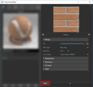 sketchup-vray-bump-21B - Qualificad