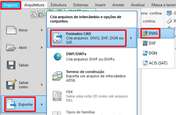 REVIT - Exportar Revit para AutoCAD - Qualificad!