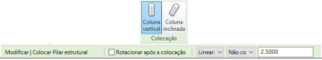 Pilar estrutural e coluna arquitetônica - Qualificad