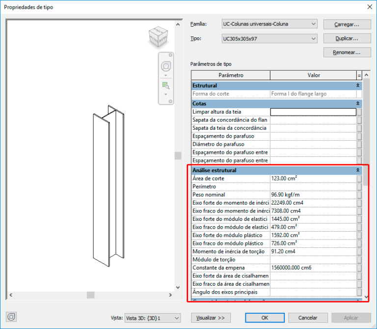Pilar estrutural e coluna arquitetônica - Qualificad