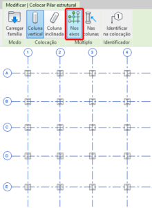 Pilar estrutural e coluna arquitetônica - Qualificad