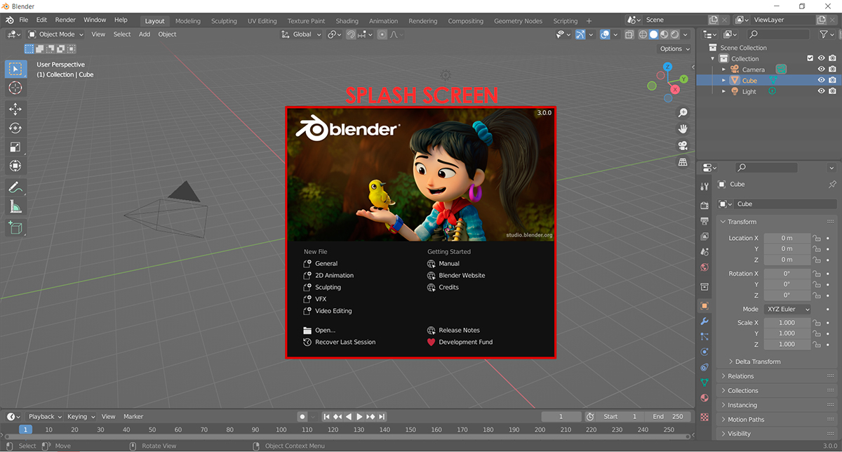 Blender - História e interface - Qualificad