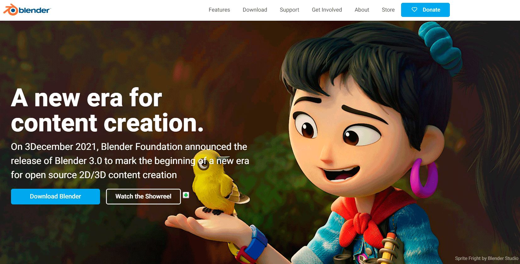 Blender - História e interface - Qualificad