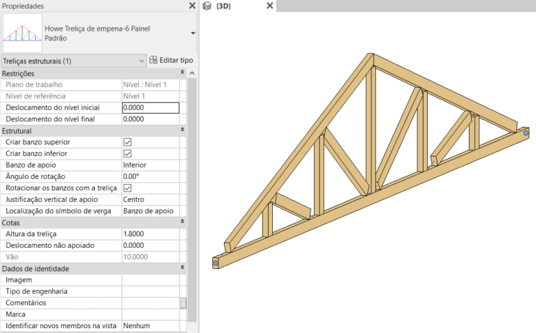 REVIT - Como configurar treliças - QualifiCAD!