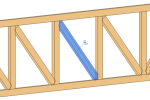 REVIT - Como configurar treliças - QualifiCAD!