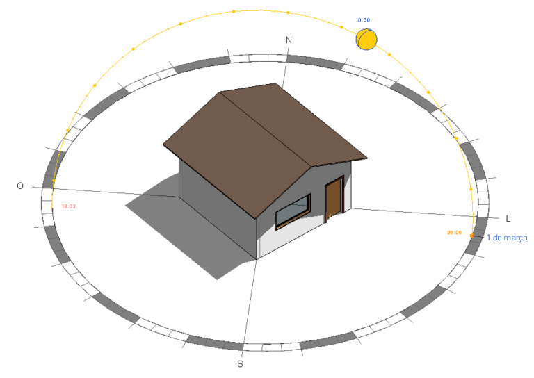ESTUDO SOLAR - REVIT - Qualificad