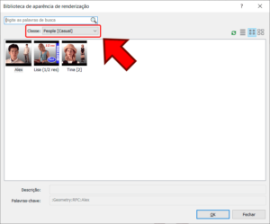 Família RPC no Revit - Qualificad