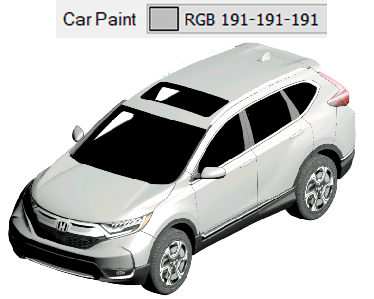 Família RPC no Revit - Qualificad