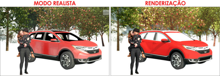 Família RPC no Revit - Qualificad