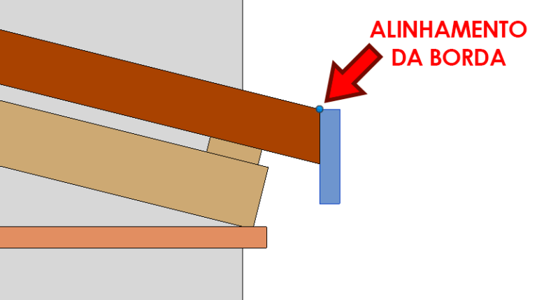 Telhado Revit - Borda - Qualificad