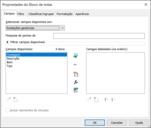 Bloco de notas - Revit - Qualificad