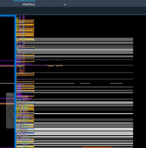 Bug linhas estranhas - AutoCAD - Qualificad