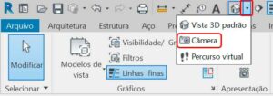 Criar câmera no Revit - Qualificad