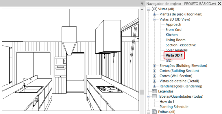 Criar câmera no Revit - Qualificad