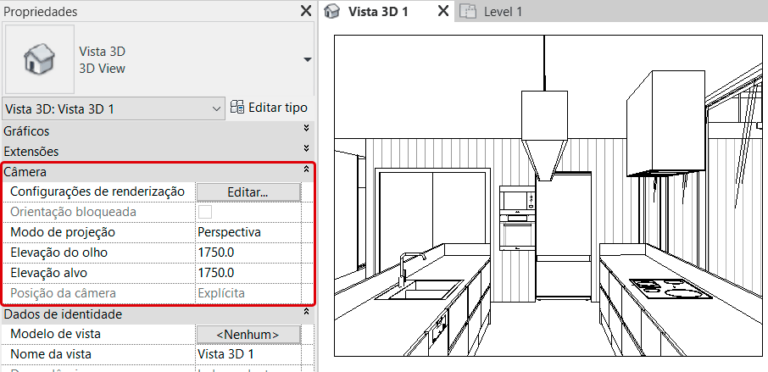 Criar câmera no Revit - Qualificad