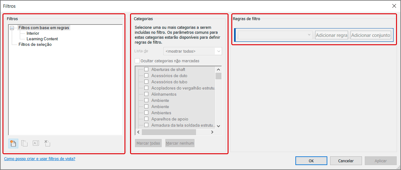 Ocultar elementos na vista - Revit - Qualificad
