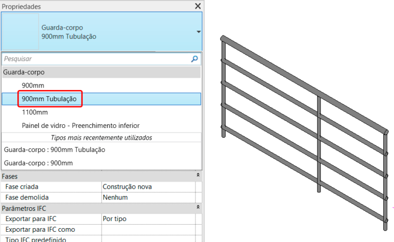 Guarda-corpo personalizado - Qualificad