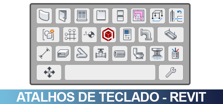Atalhos no Revit - Aprenda agora! QualifiCAD!