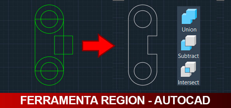 Ferramenta Region no AutoCAD - Aprenda agora! QualifiCAD!