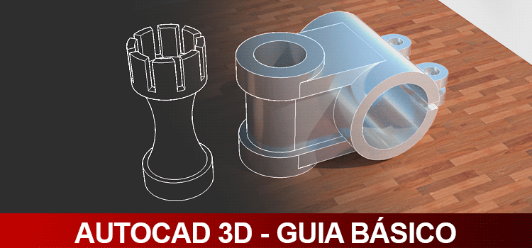 AutoCAD 3D - Apresentação e interface - QualifiCAD